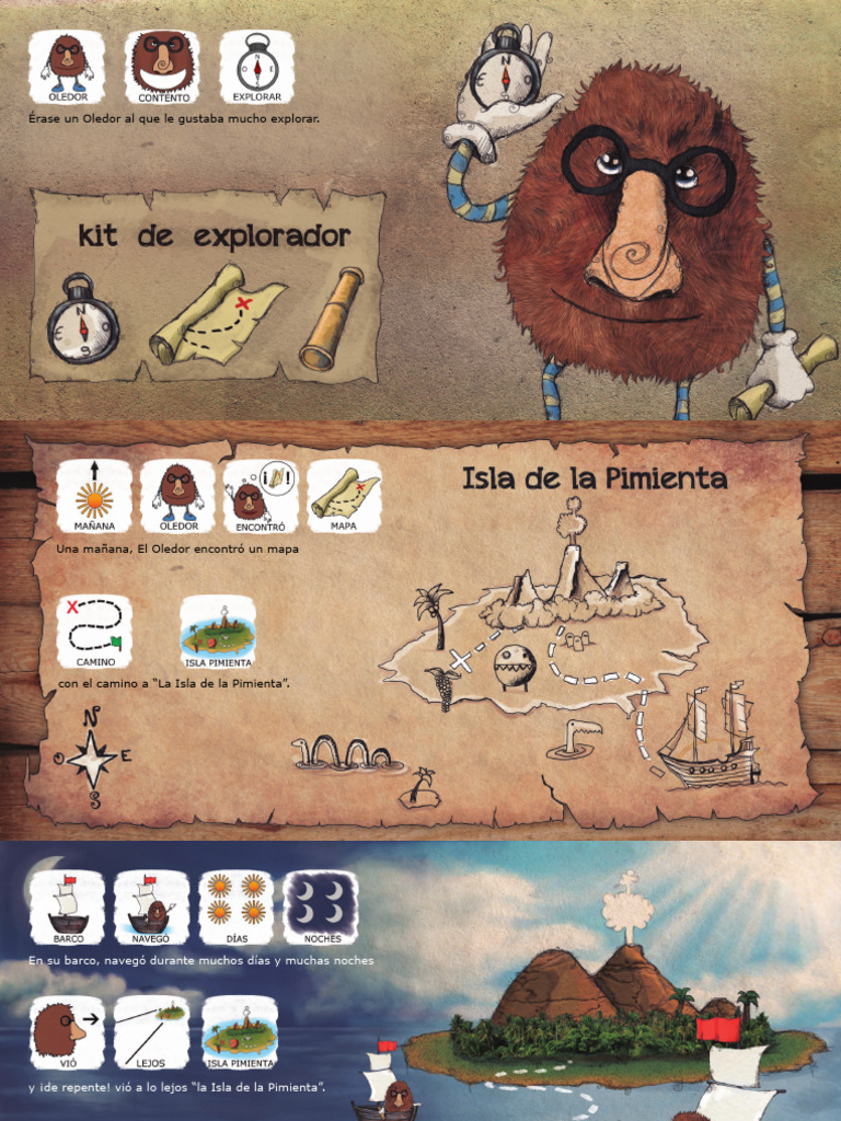 El Oledor Explorador | PDF