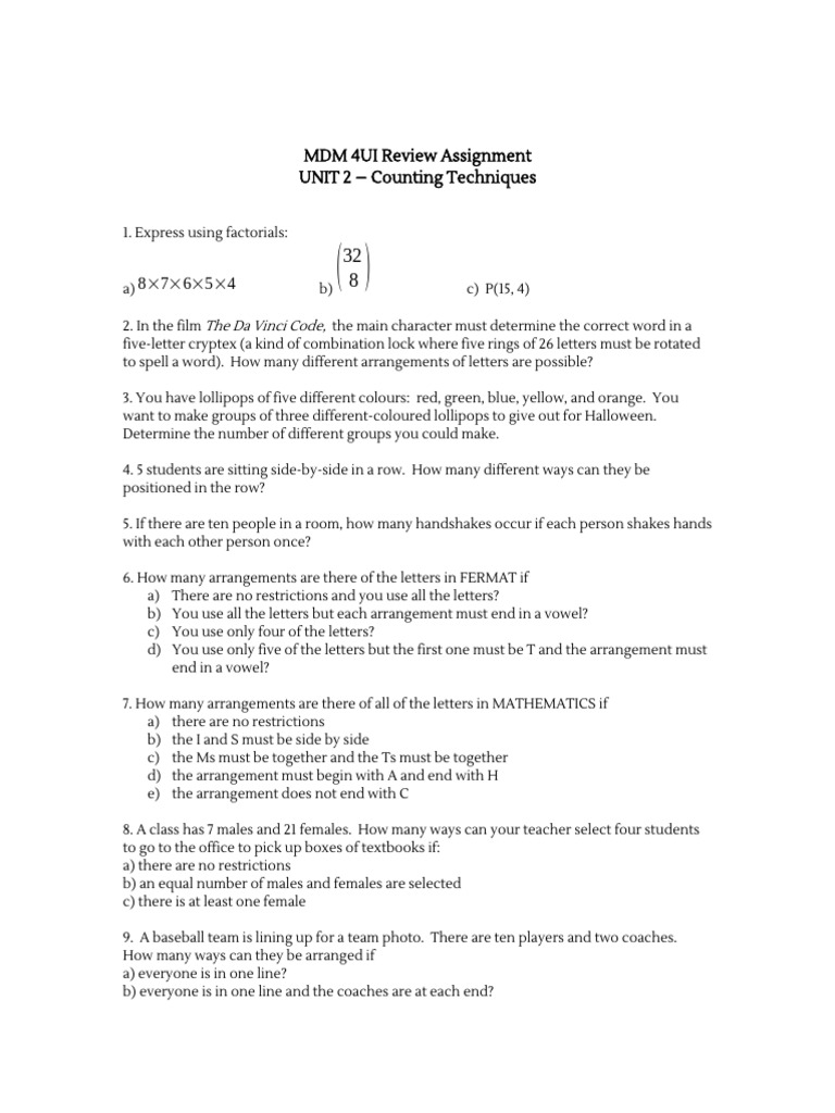 Unit 1 Review Questions | PDF