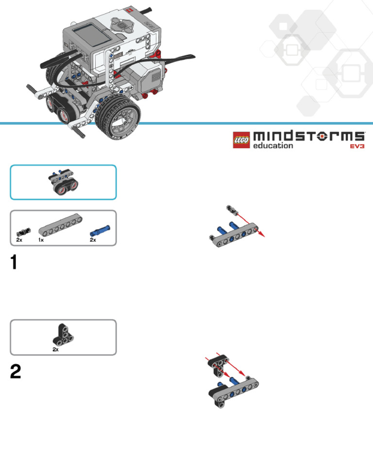 EV3 Sensor Ultrasonico | PDF