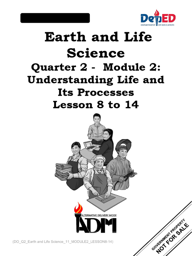 Earth and Life Science SHS Q2 2023 2024 | PDF | Sexual Reproduction | Life