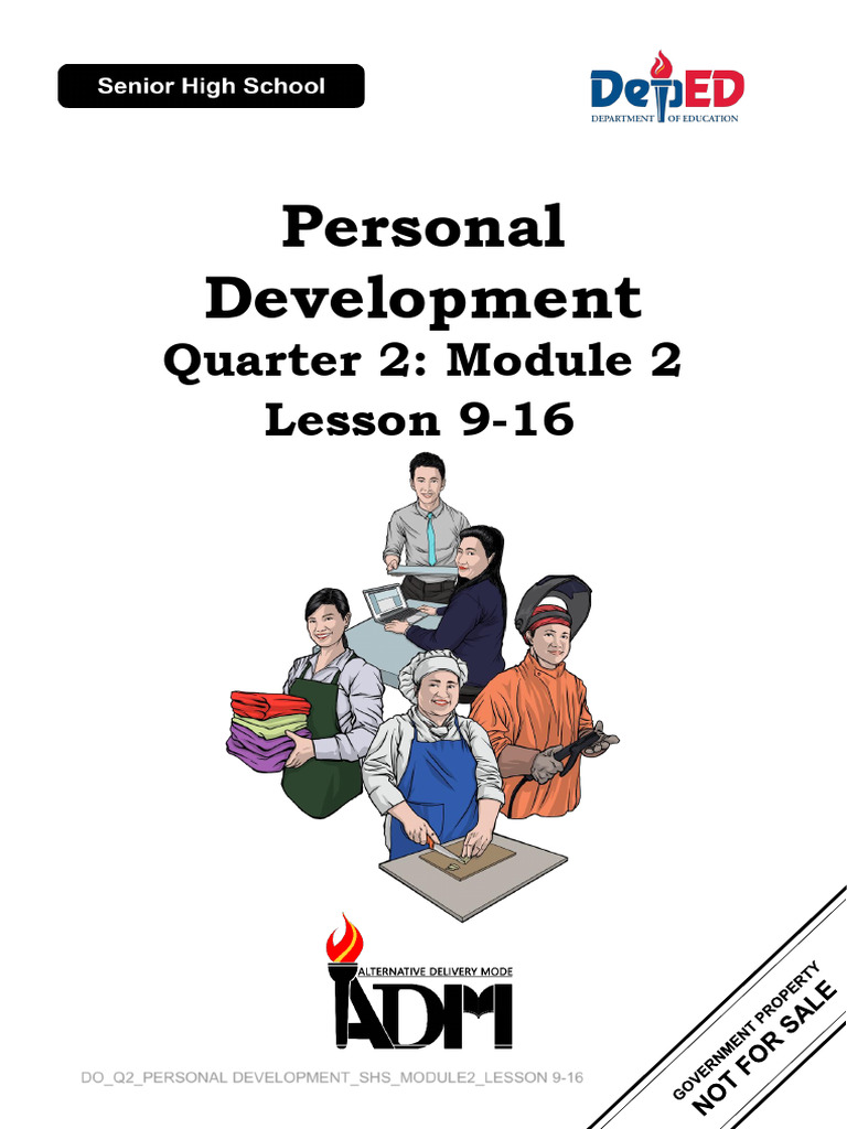 PERDEV SHS Q2 2023 2024 - Student | PDF | Leadership | Wellness