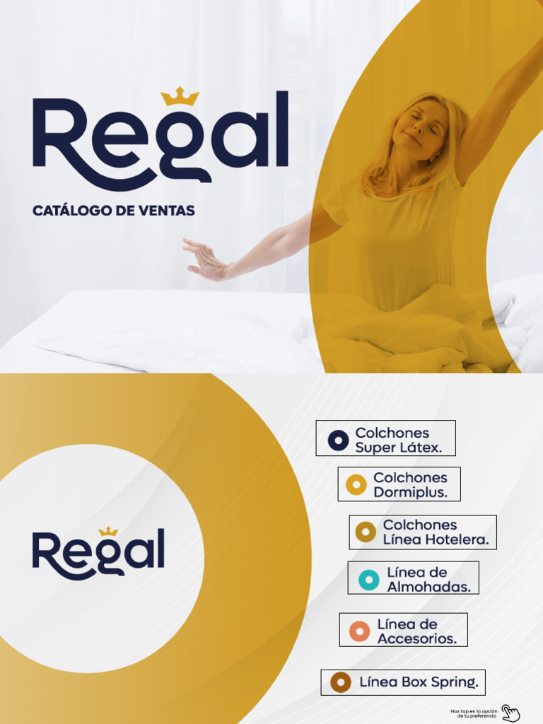 Catálogo Digital Interactivo REGAL | PDF