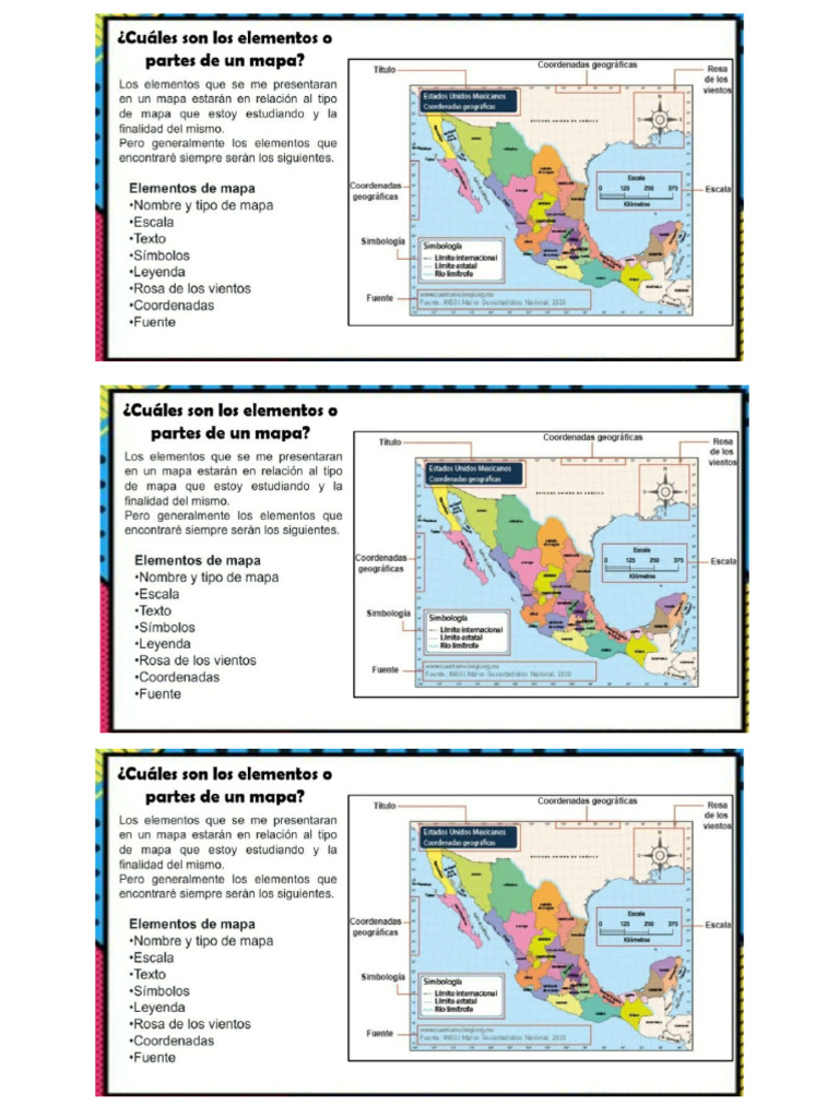 Partes de Un Mapa | PDF