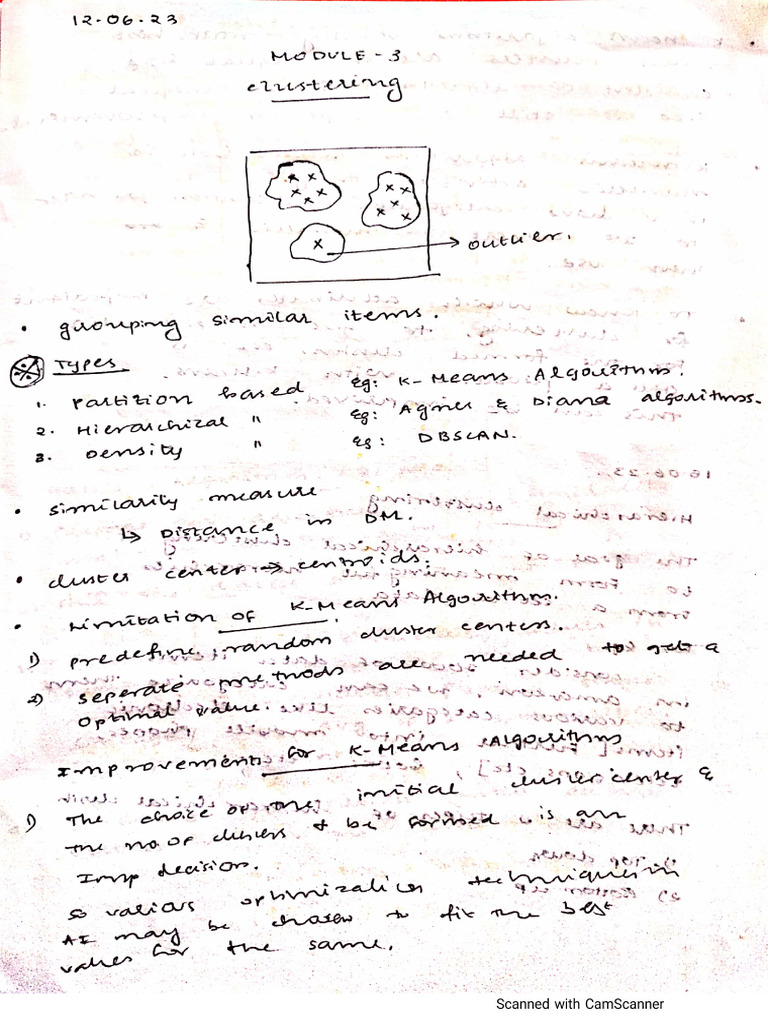 DM - Third Module | PDF