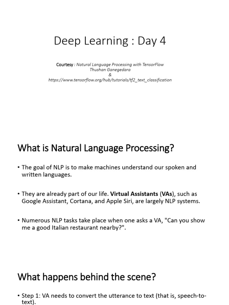 DeepLearning Day4 | PDF
