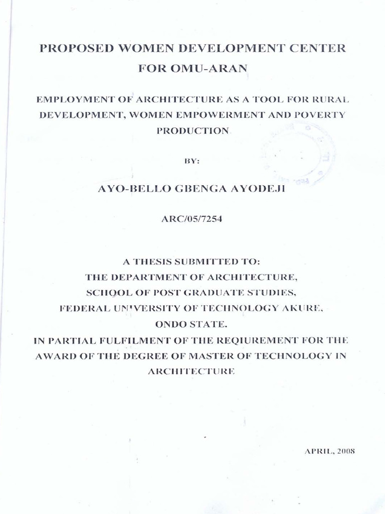 AYO-BELLO GBENGA AYODE JL | PDF