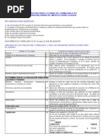 Instructivo Llenado Del Formulario IR 1 | PDF | Activo fijo | Impuestos