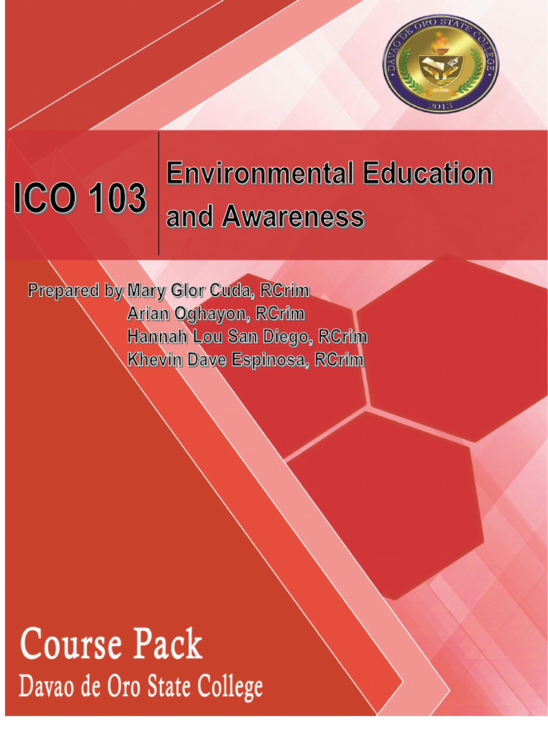 ICO-103-Environmental-Education-Awareness (1) | PDF