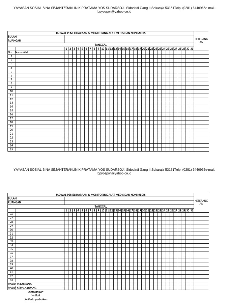 1.3.9.3A. JDWL PEM & MONIT. ALAT MED NON MED (TLK) | PDF