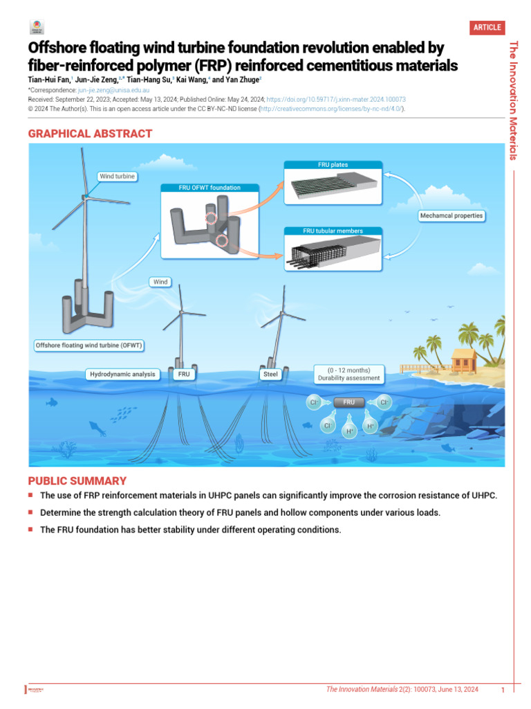 Offshore+Floating+Wind+Turbine+Foundation+Revolution+Enabled+by+Fiber ...