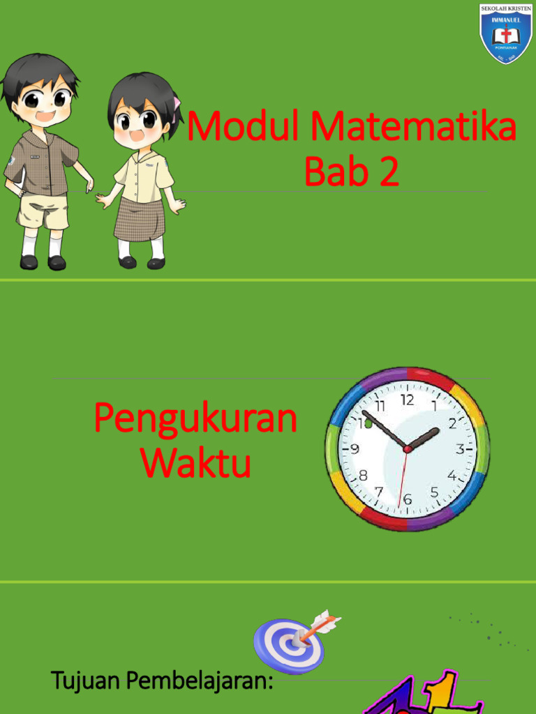Flipped - Modul MTK Bab 2 (1. Waktu) | PDF