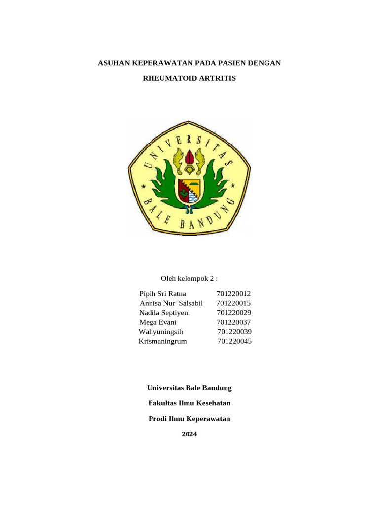 Askep KMB Baru | PDF