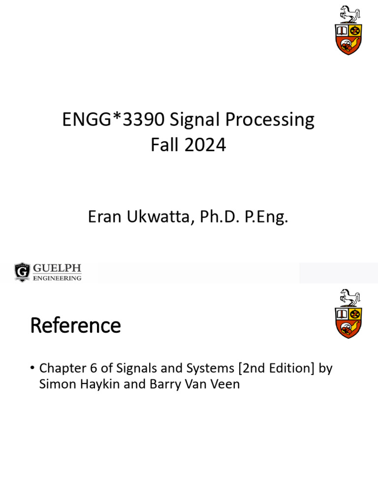 Laplace Transform in Signal Processing | PDF | Laplace Transform | Calculus