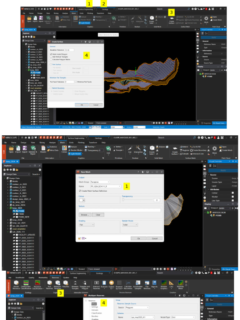 Tutorial Reserve Minescape 2023 | PDF