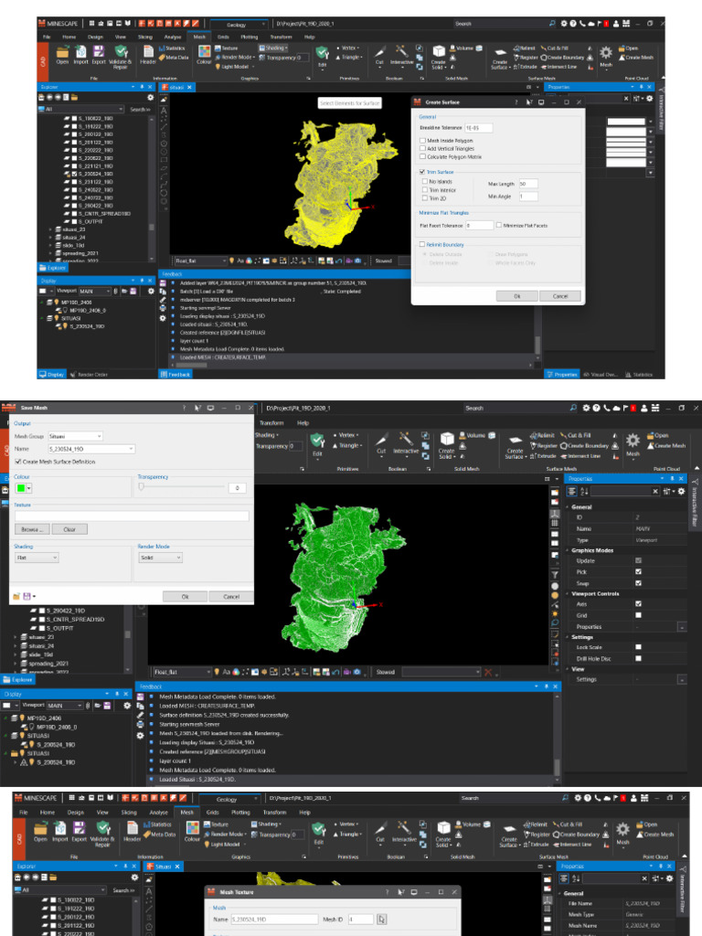 Tutorial Input Ortho Di Minescape | PDF