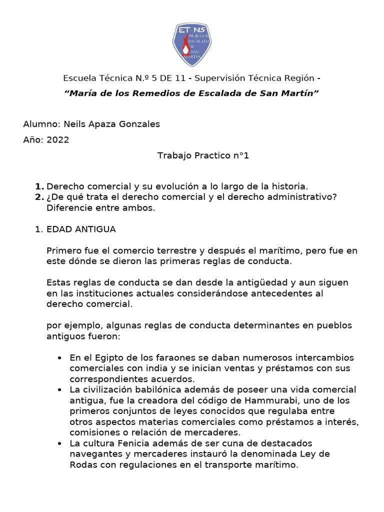 Trabajo Practico n°1 (1) | PDF