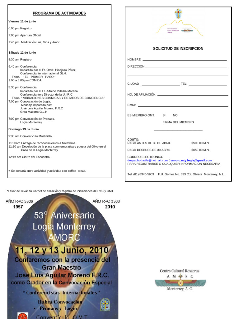 Programa Del Evento | PDF