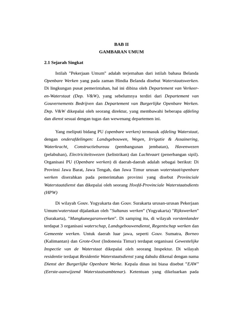 Bab 2 (Gambaran Umum) | PDF