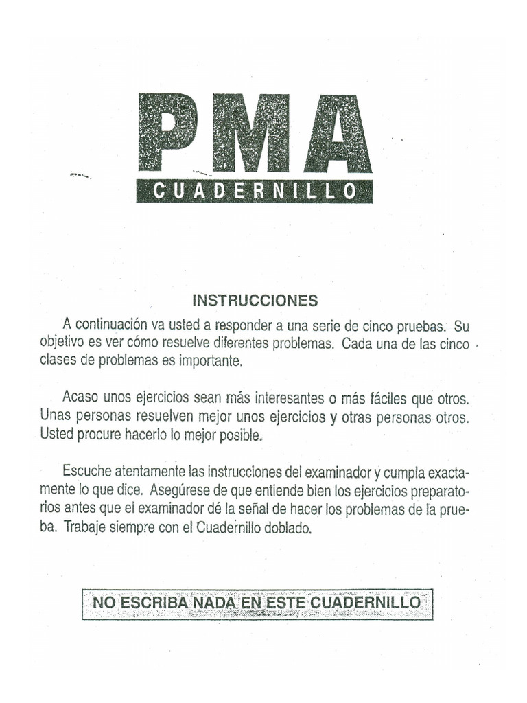 Protocolo de Pma | PDF