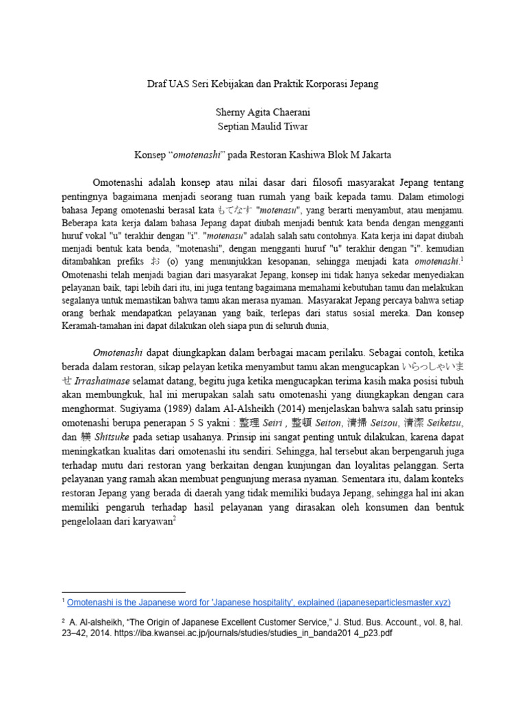 Draft Poster Korporasi Kejepangan | PDF