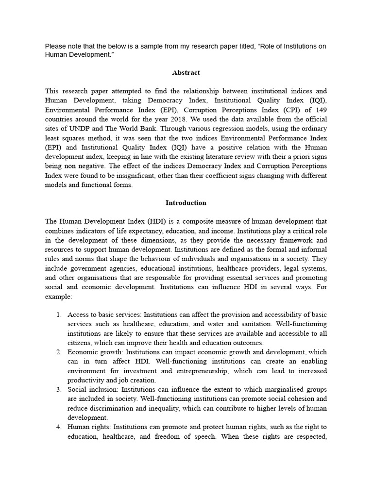 Writing Sample | PDF