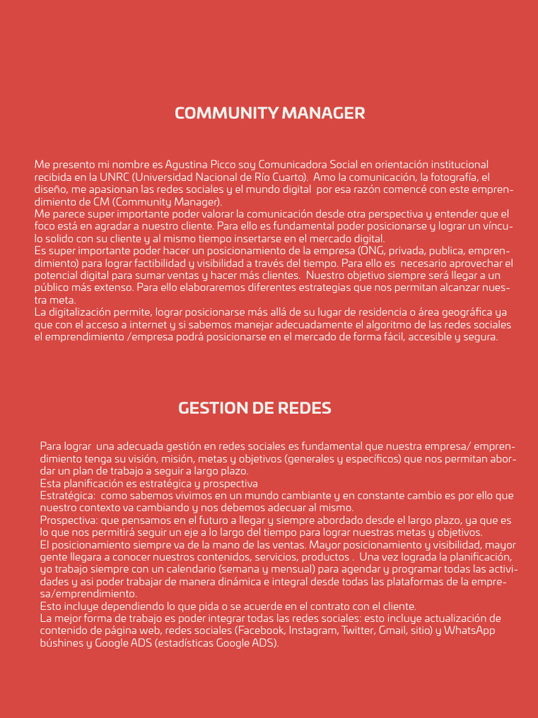 Presupuesto CM Ag | PDF