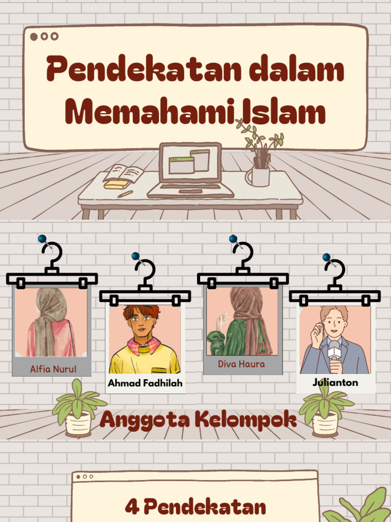 Pendekatan Dalam Memahami Dunia Islam - 20241010 - 065801 - 0000 | PDF