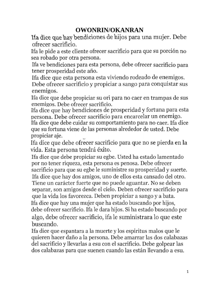 8 Owonrin-Okanran | PDF