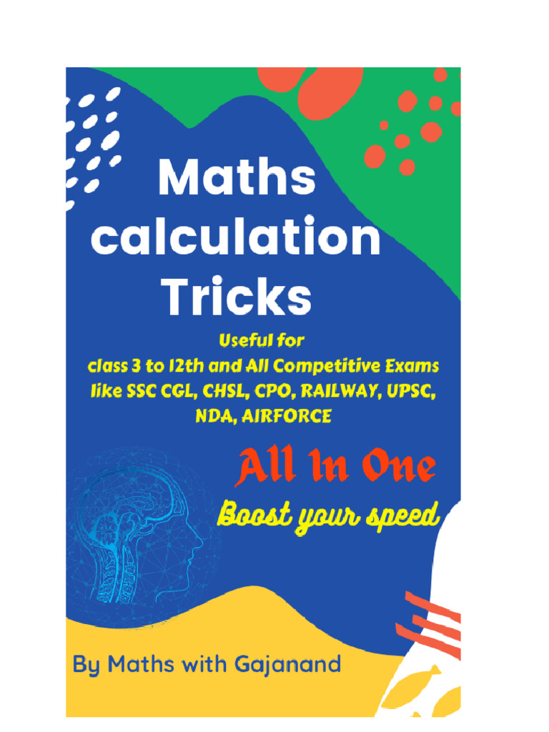 Maths Calculation Tricks | PDF