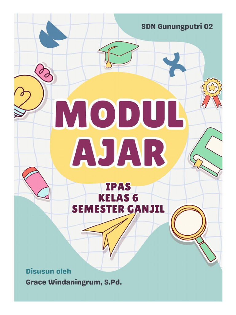 MODUL AJAR Observasi PMM IPAS kls6 TTG Benua - Fix | PDF