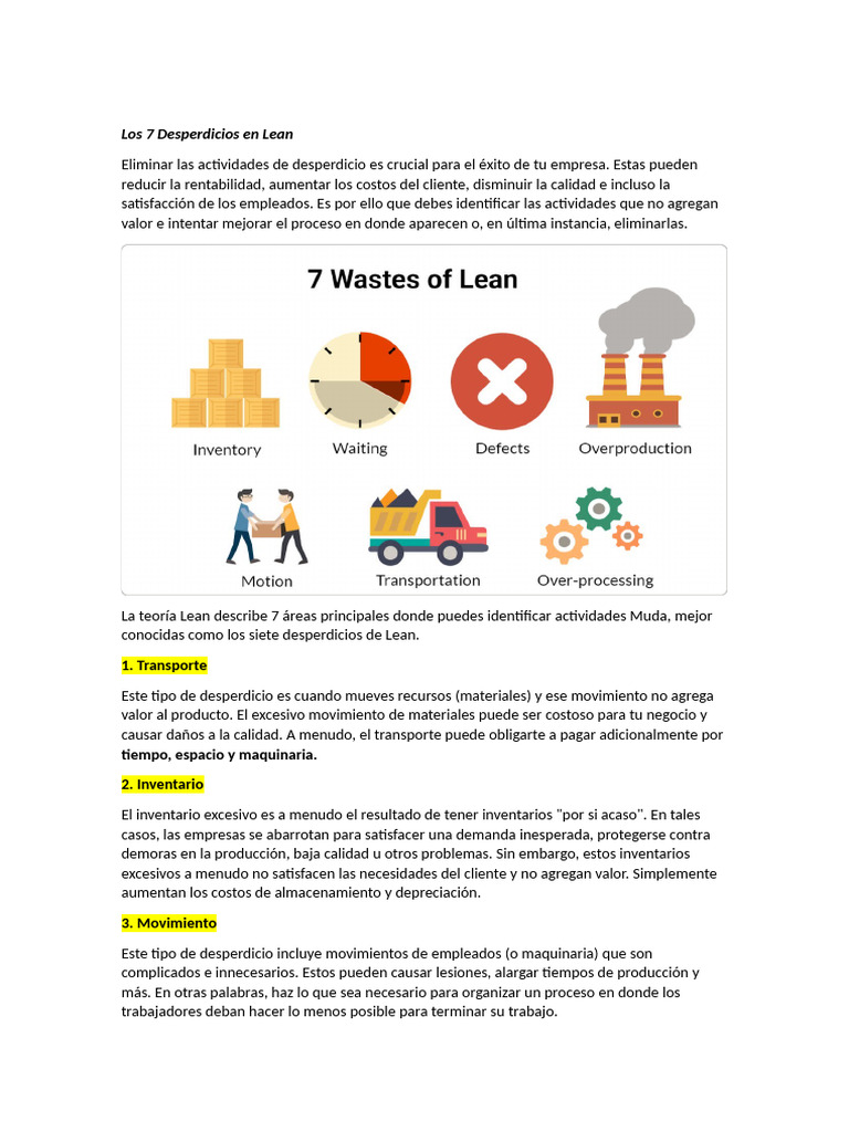 Las 7 Mudas Pdf