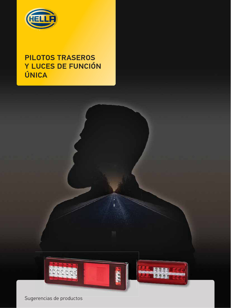 1794 Rear Lamps Brochure UL HELLA ES MEX | PDF