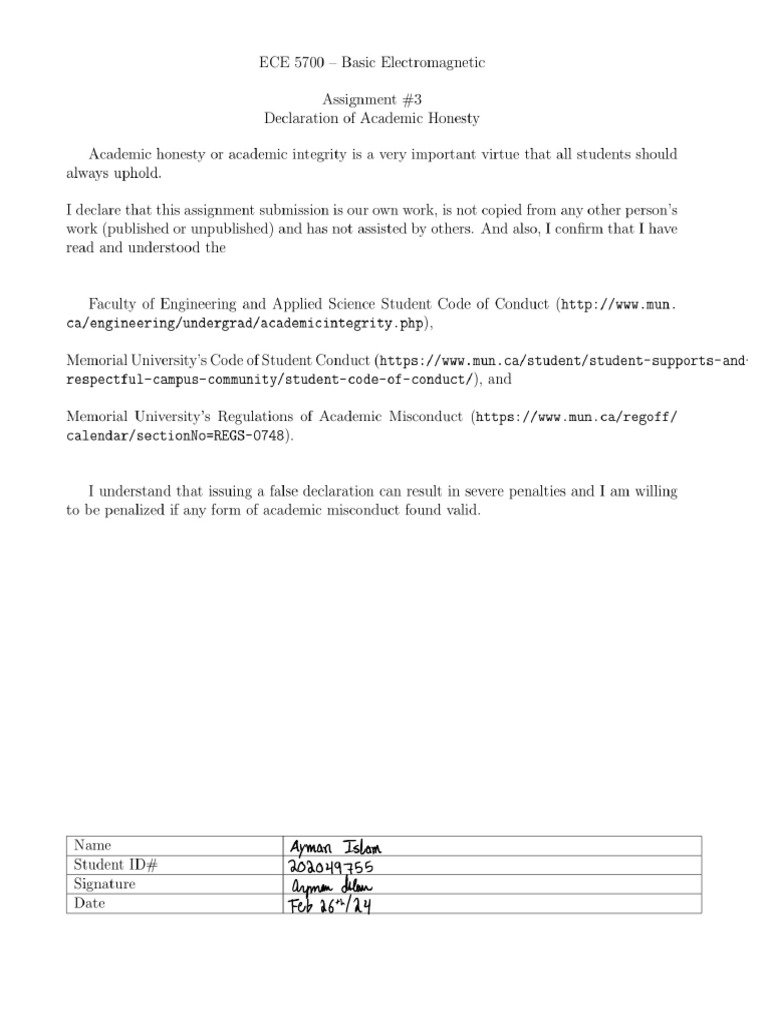 Ece 5700 Assignment 3 Pdf