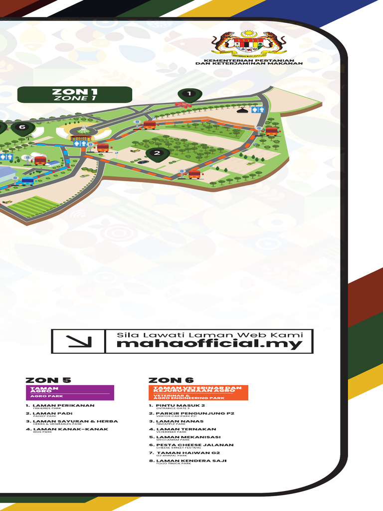 Jadual Program MAHA 2024 | PDF