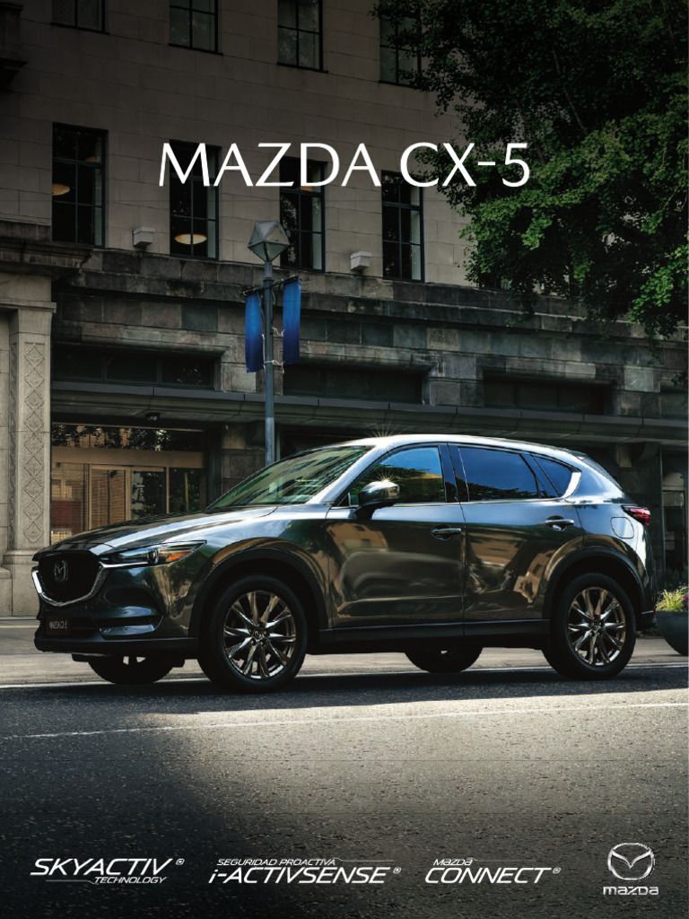 2022 01 18 Ficha Tecnica Mazda CX 5 | PDF