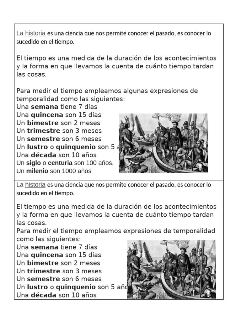 Expresiones Temporalidad | PDF
