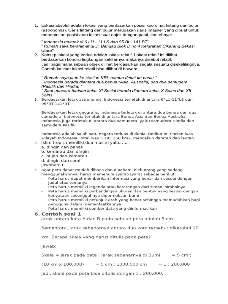 Rangkuman Asts Ips | PDF