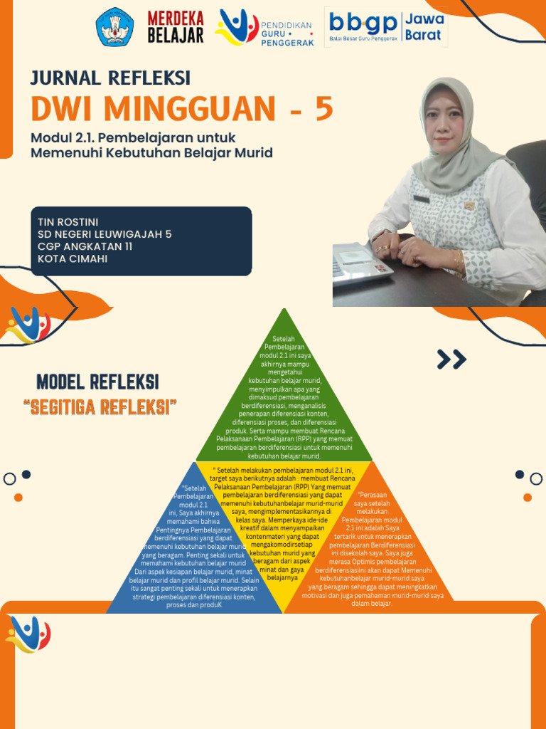 Jurnal Refleksi Dwi Mingguan 5 | PDF