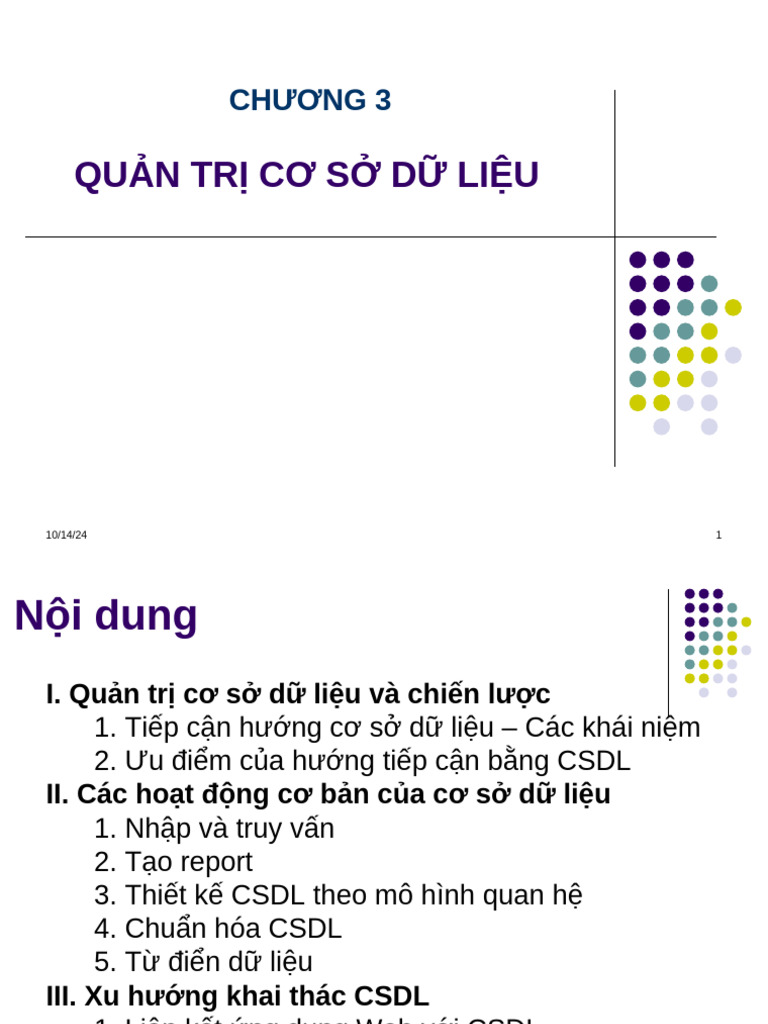 3 CSDL | PDF