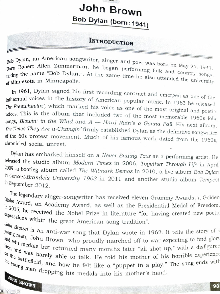 Jhon Brown | PDF
