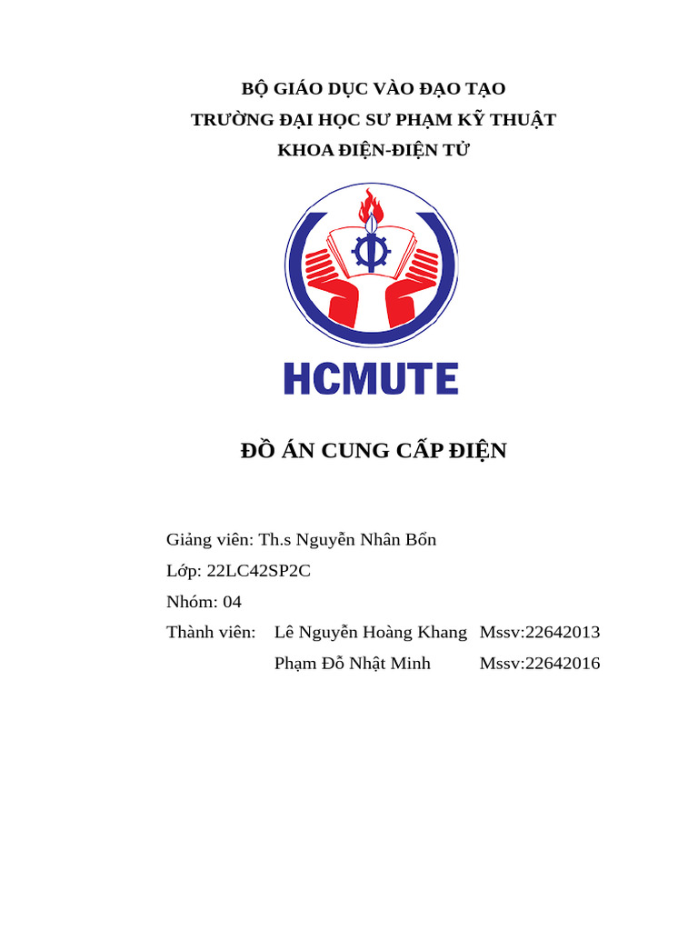 Bao Cao Do An CCD | PDF