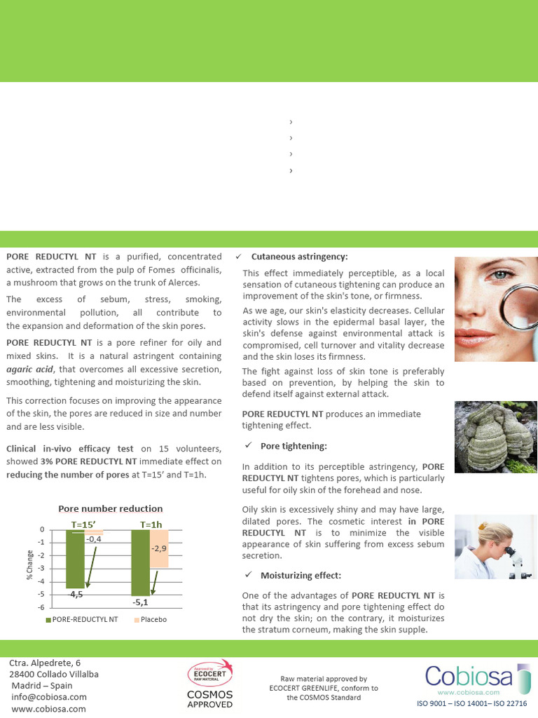 Pore Reductyl NT | PDF