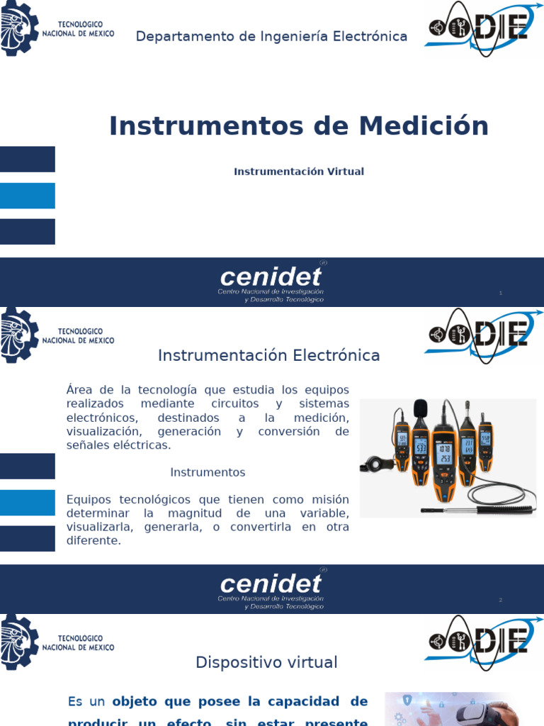 Presentación_Instrumentos de medición 24-2 | PDF
