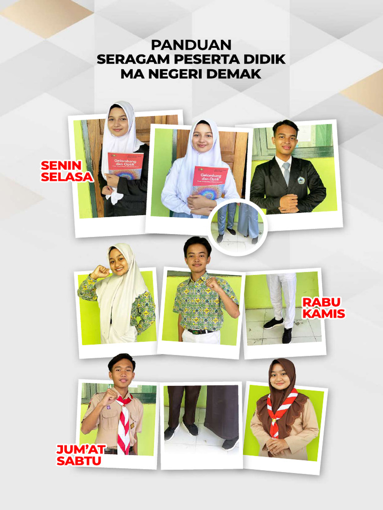 SERAGAM MAN DEMAK - Compressed | PDF