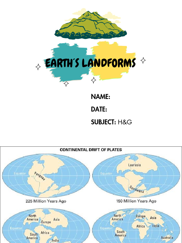 EARTH S LANDFORMS-pages-deleted | PDF