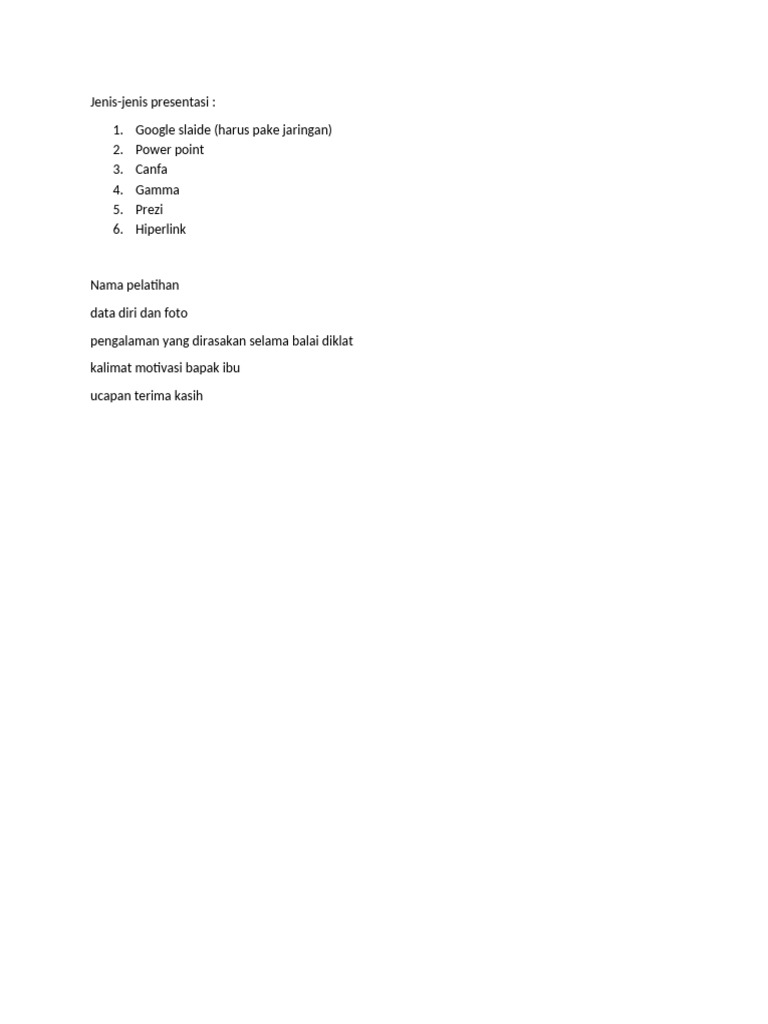 Tugas Power Point BDK | PDF