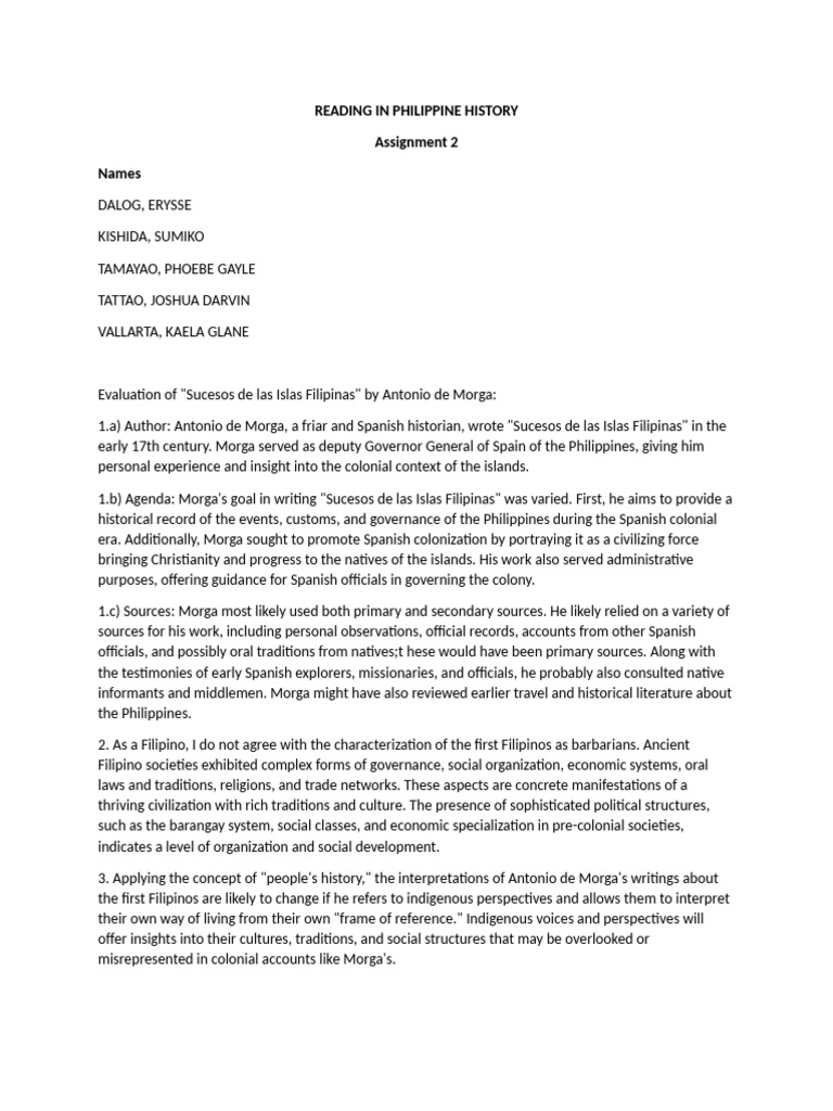 RPH Assignment 1 | PDF