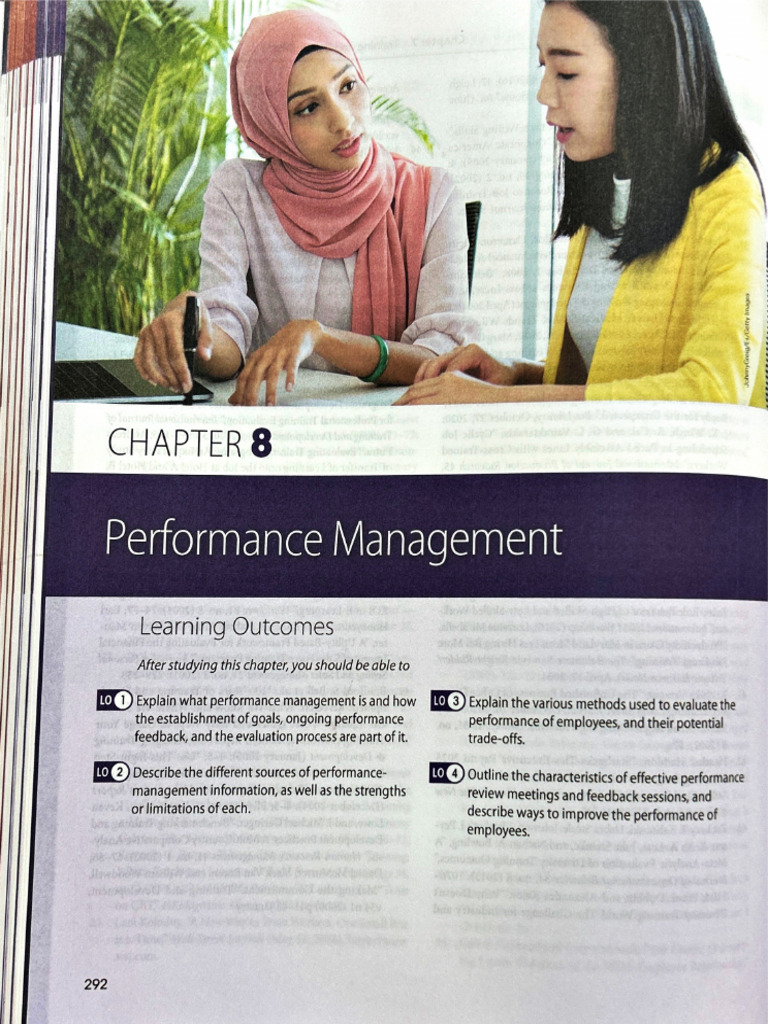 CH 8 Performance Management | PDF