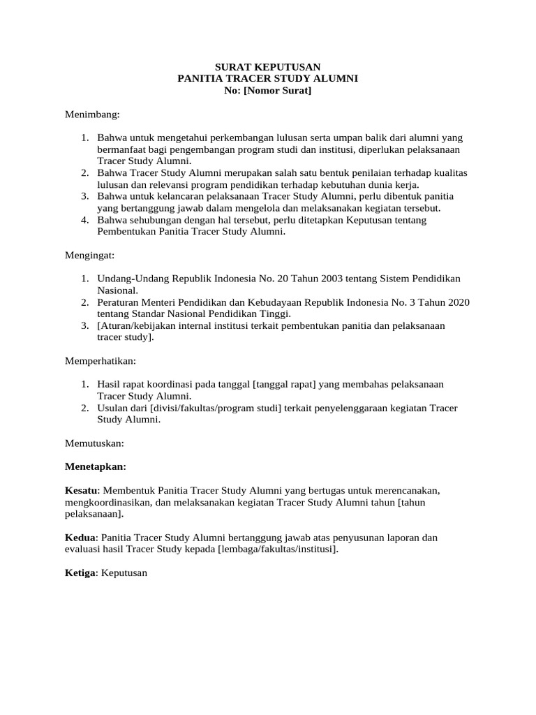 Tracer Study | PDF