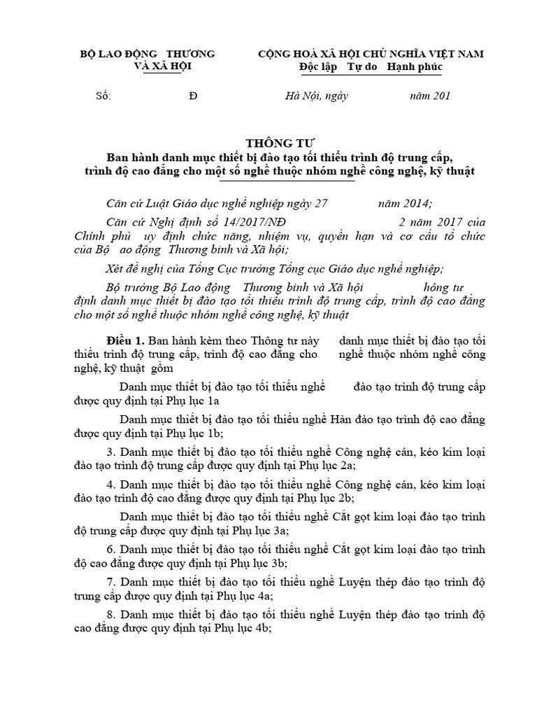 Thông tư số 27 về DMTB nhóm nghề công nghệ kỹ thuật-25-12-2019.signed ...